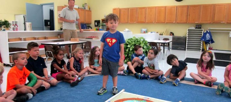 Parent Tours - Montessori School of Westminster