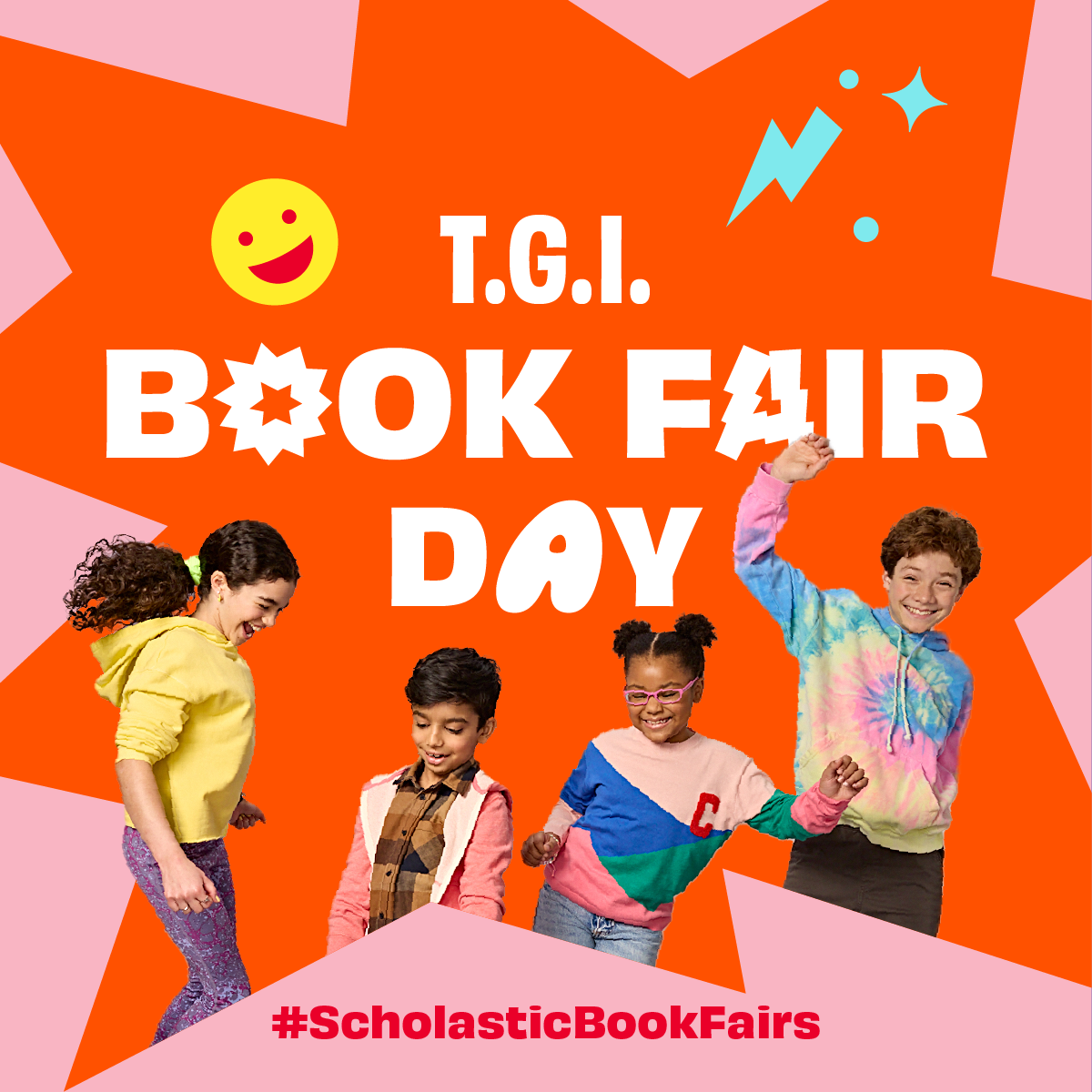 Fall Back Into Books - Scholastic Book Fair - Open to the Public ...